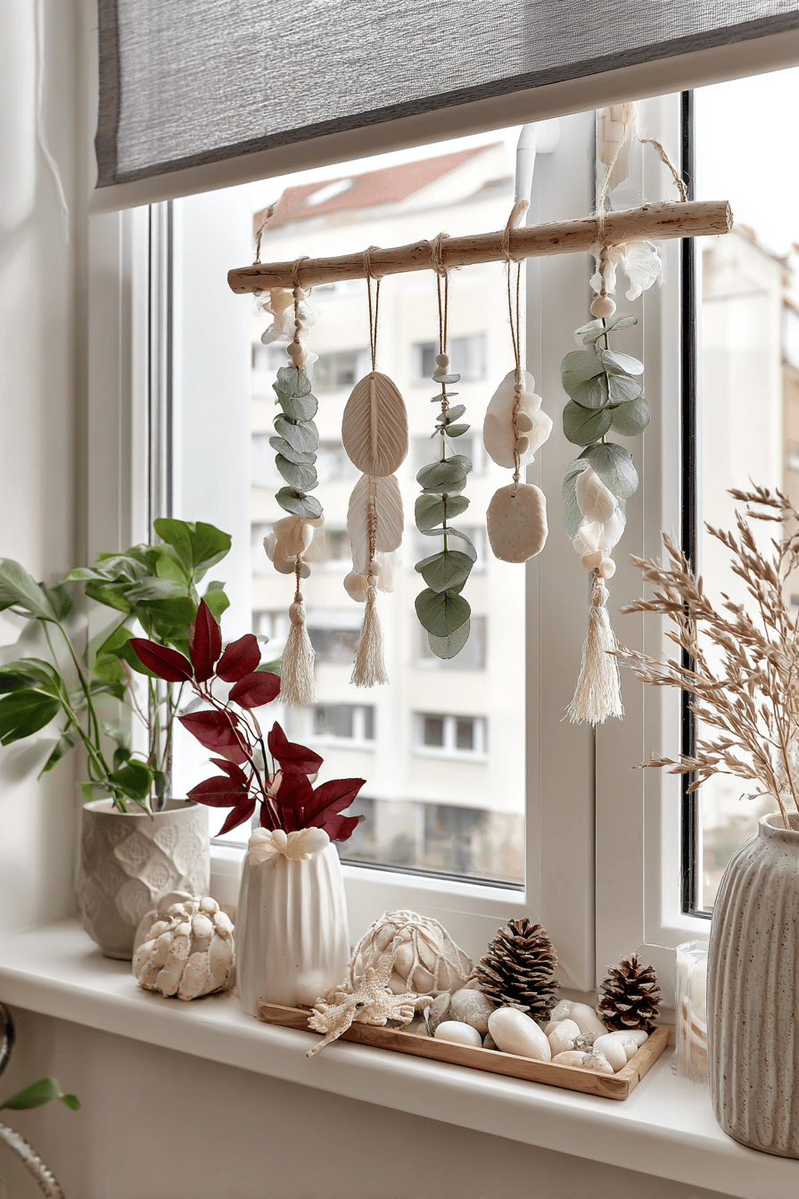 20 zauberhafte Ideen, um deine Fensterbank herbstlich zu dekorieren ...