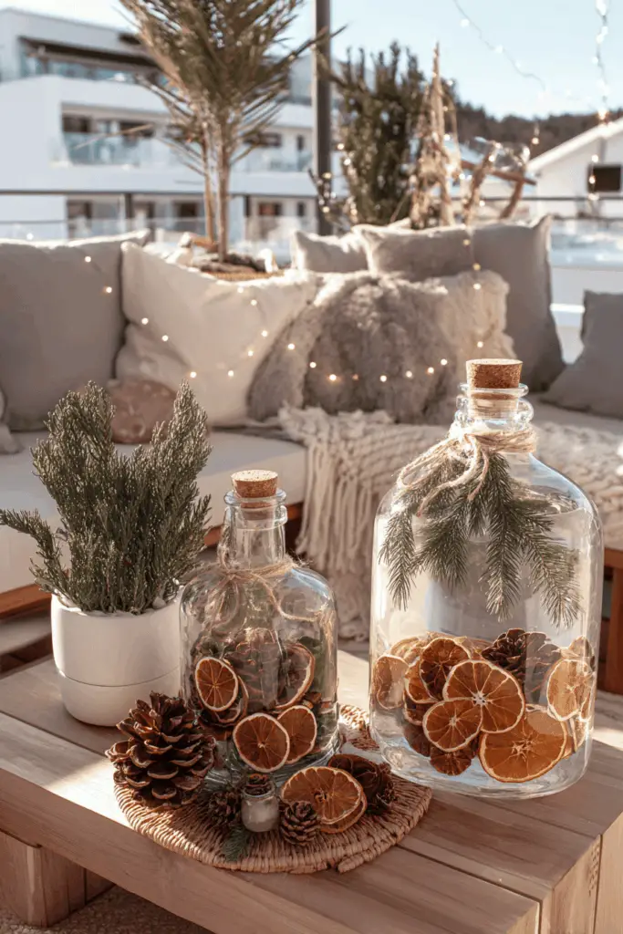 25 bezaubernde Winterdeko-Ideen für deine Terrasse: So holst du den ...