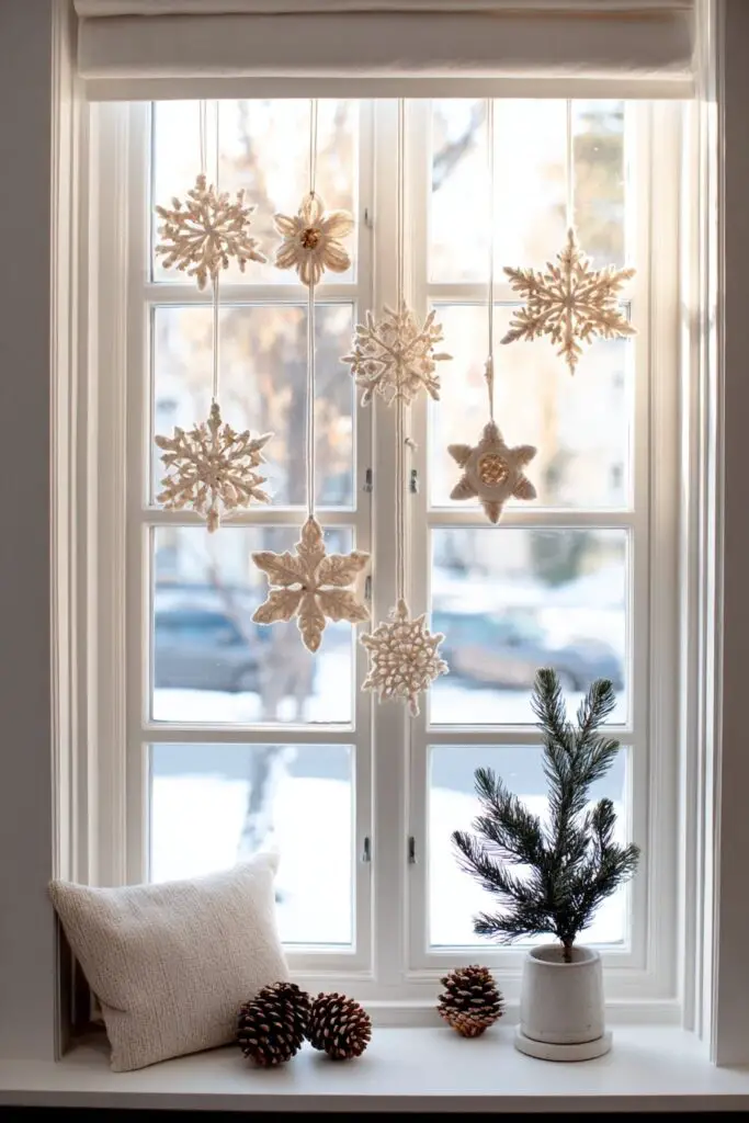 24 kreative Winterdeko Fenster-Ideen für ein gemütliches Zuhause ...